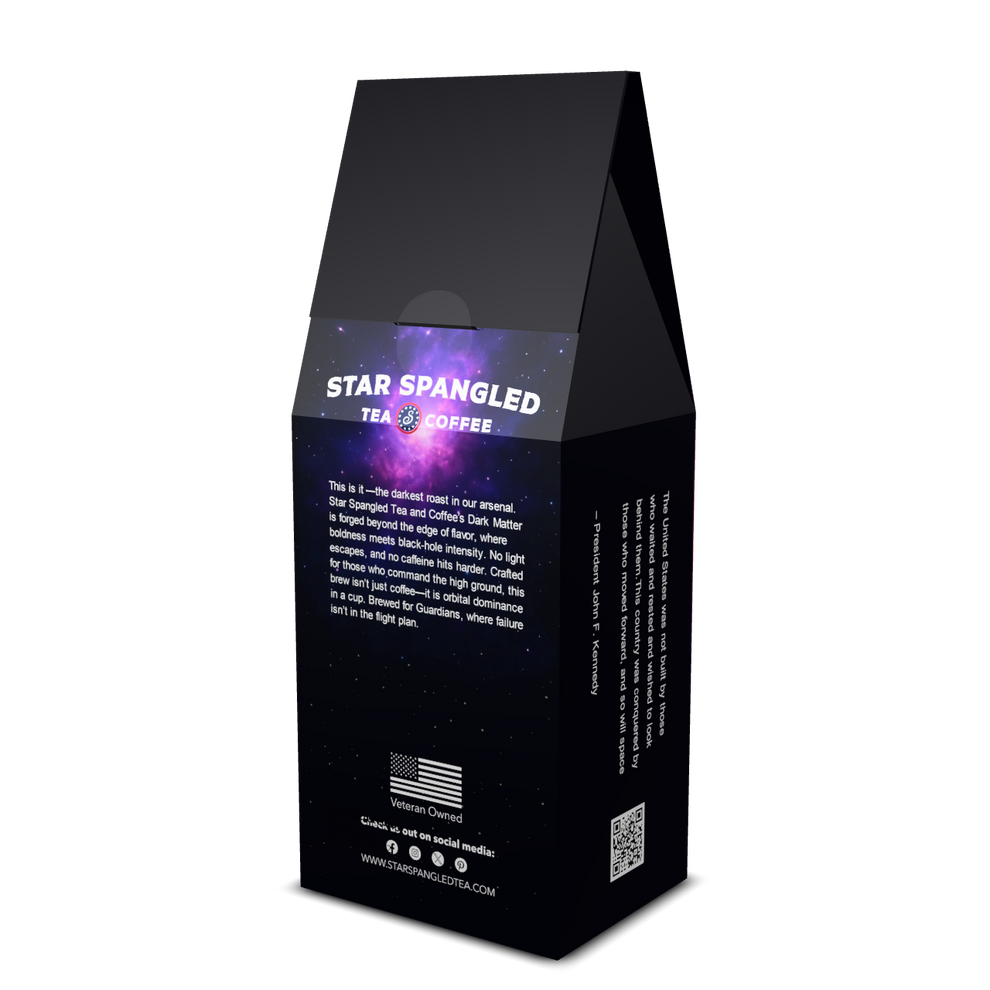 Dark Matter Coffee Blend 12oz Galactic Dark Roast | Star Spangled ...
